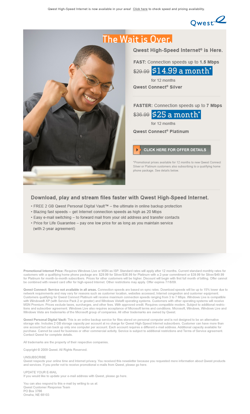 Email Design « everydayworks – by Jesse Flores