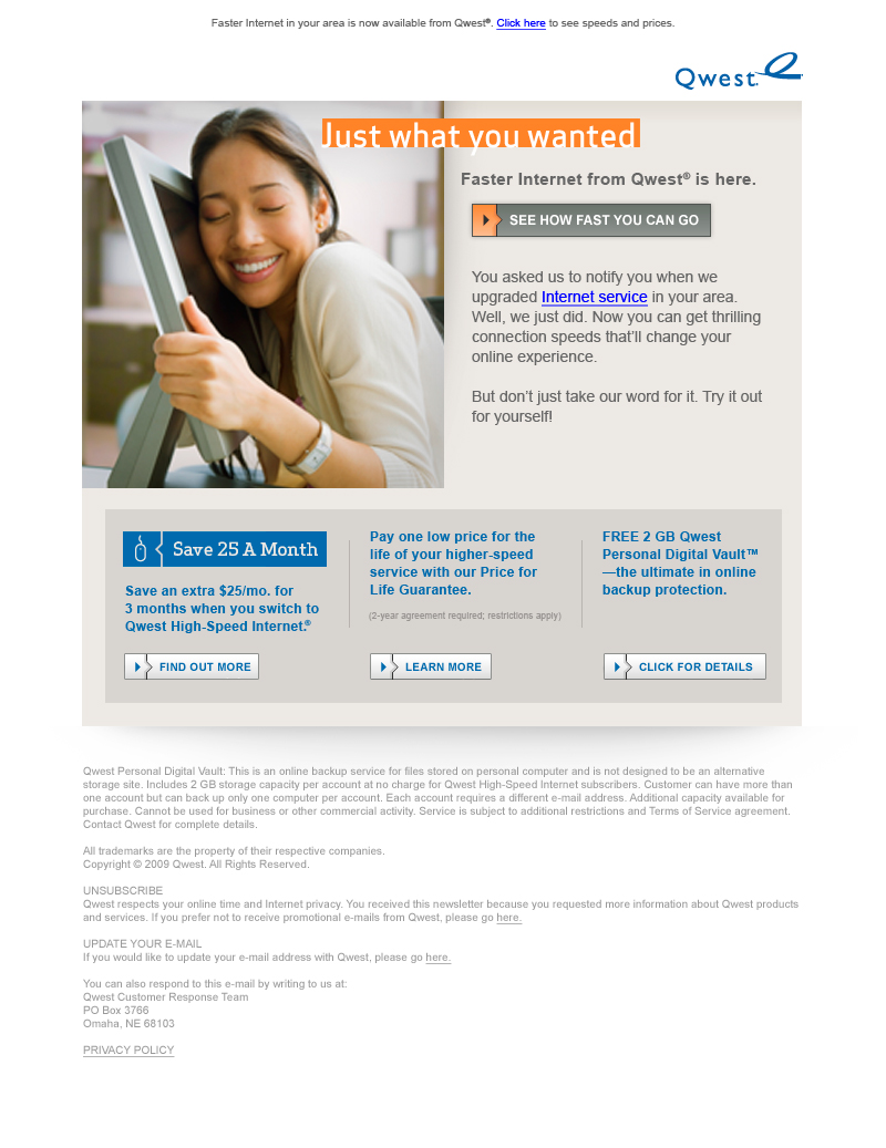 Email Design « everydayworks – by Jesse Flores