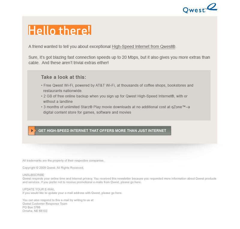 Email Design « everydayworks – by Jesse Flores