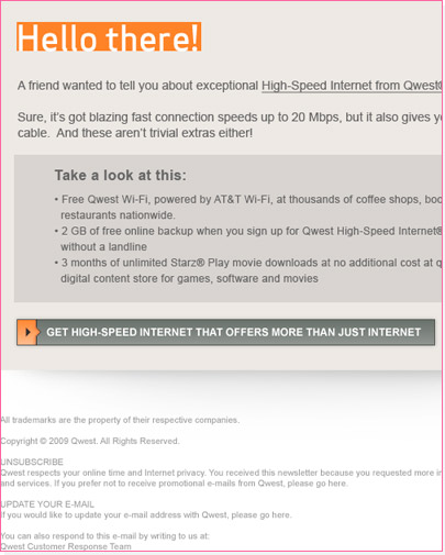 Email Design « everydayworks – by Jesse Flores